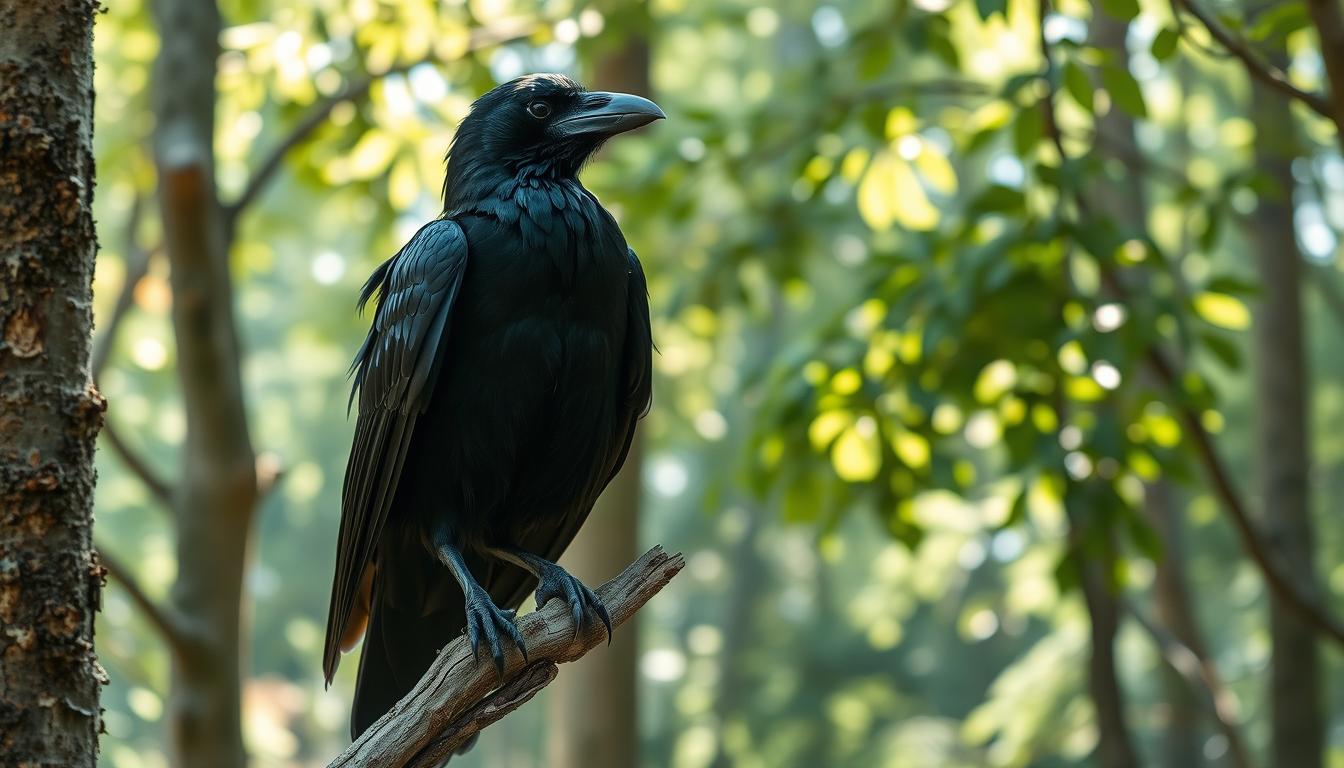 Kiek gyvena varnos: faktai apie jų amžių