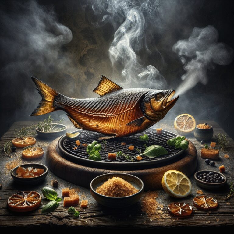 Kamado kepsninėje rūkyta žuvis su citrininiu marinatu receptas ...