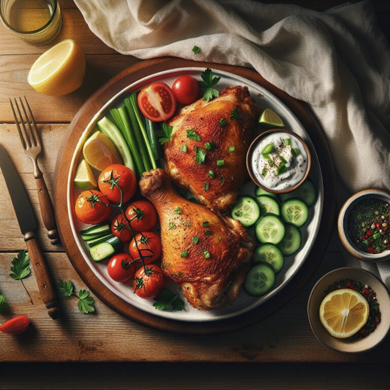 Vištienos šlaunelių be kaulo receptas sultingai vakarienei - Zibainis.lt