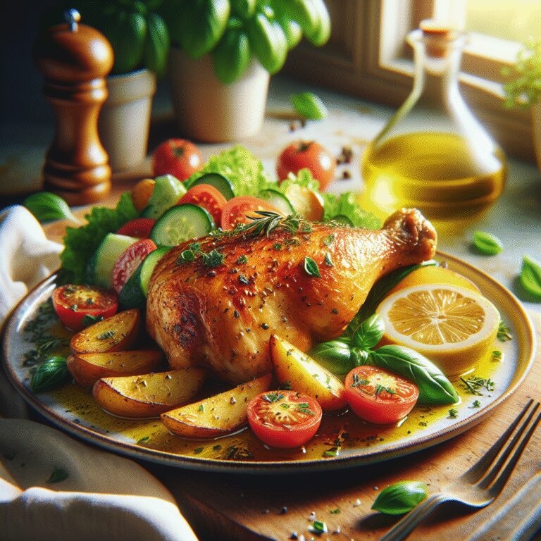 Vištienos šlaunelių marinato receptas sultingai vakarienei - Zibainis.lt