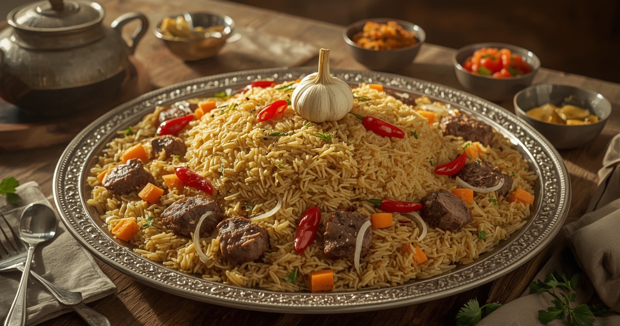 Uzbekiško plovo su aviena receptas kazane - Zibainis.lt